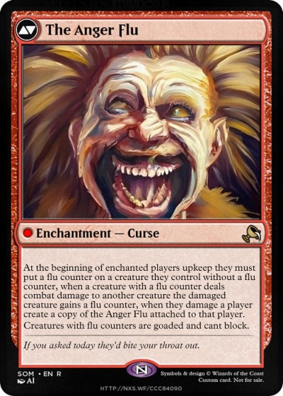 MTGNexus - Leif, Patient Zero // The Anger Flu