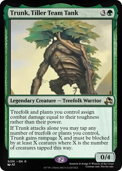 MTGNexus - Trunk, Tiller Team Tank