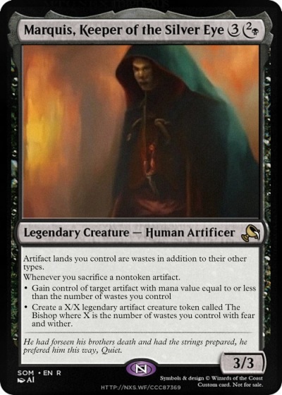 MTGNexus - Marquis, Keeper of the Silver Eye