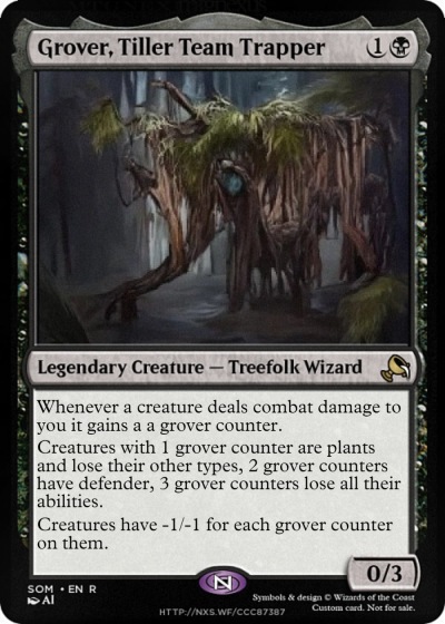MTGNexus - Grover, Tiller Team Trapper