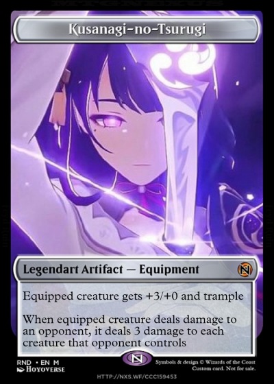 MTGNexus - Kusanagi-no-Tsurugi