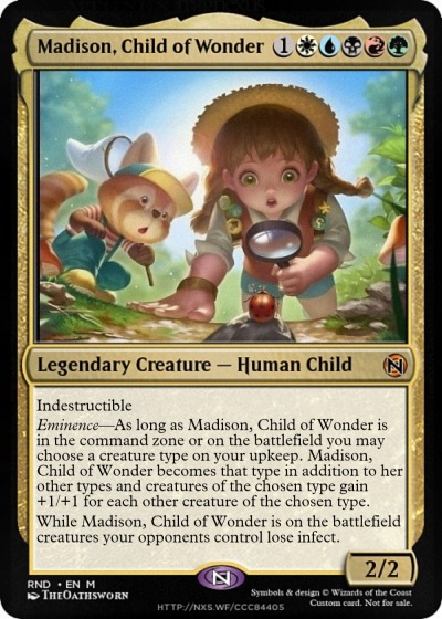 MTGNexus - Madison, Child of Wonder