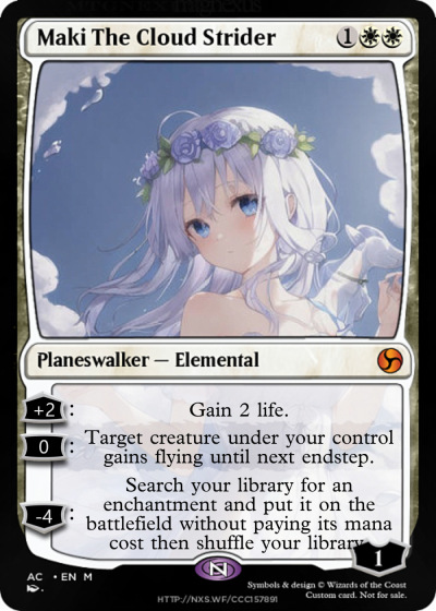 MTGNexus - Maki The Cloud Strider