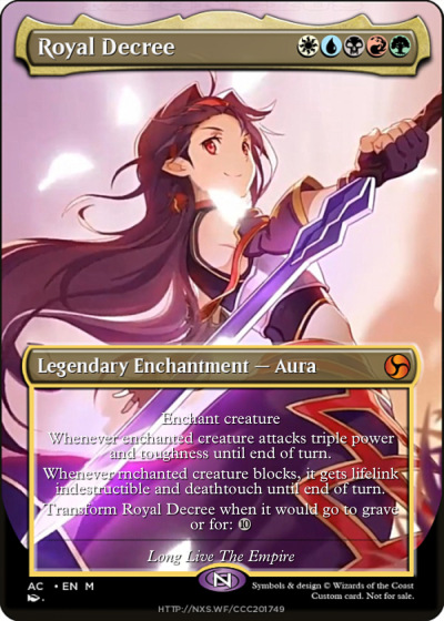 MTGNexus - Royal Decree // God's Will