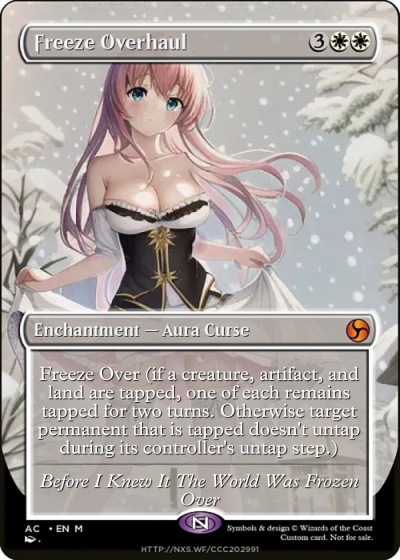 MTGNexus - Freeze Overhaul