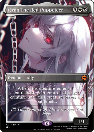 MTGNexus - Ryan The Red Puppeteer