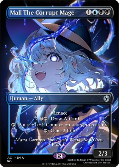 MTGNexus - Mali The Corrupt Mage