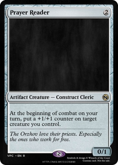 MTGNexus - Prayer Reader