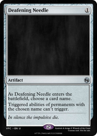 MTGNexus - Deafening Needle