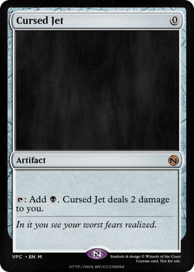 MTGNexus - Cursed Jet