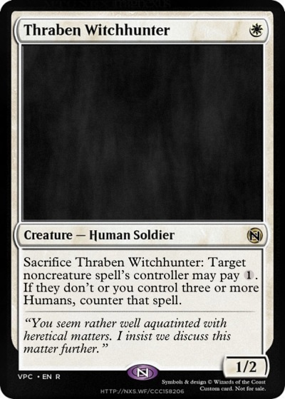 MTGNexus - Thraben Witchhunter