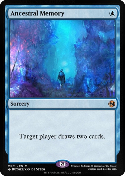 MTGNexus - Ancestral Memory