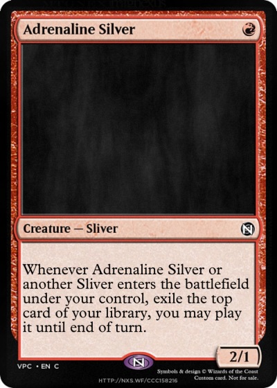 MTGNexus - Adrenaline Silver