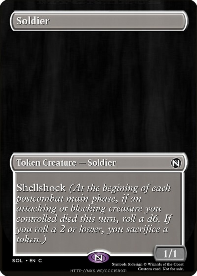 MTGNexus - Soldier