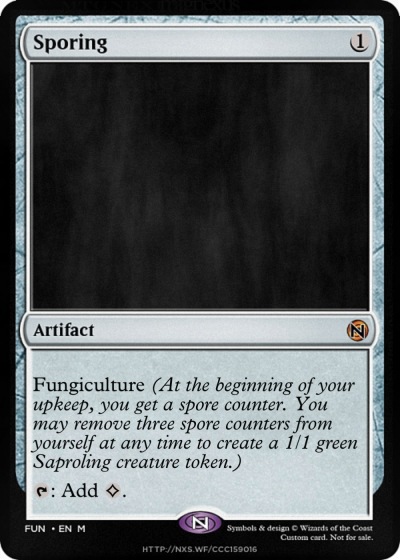 MTGNexus - Sporing