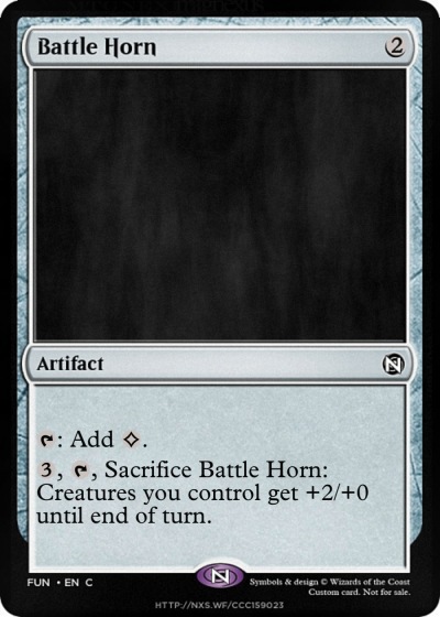 MTGNexus - Battle Horn