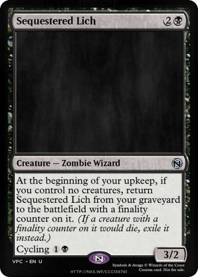 MTGNexus - Sequestered Lich