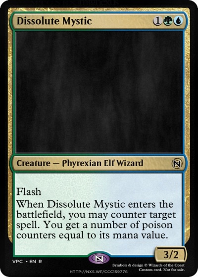 MTGNexus - Dissolute Mystic