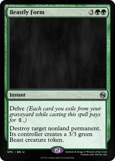 MTGNexus - Beastly Form