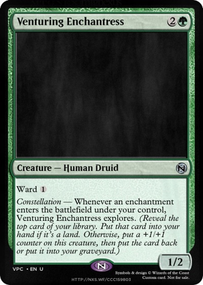 MTGNexus - Venturing Enchantress