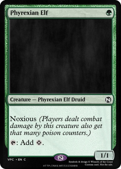 MTGNexus - Phyrexian Elf