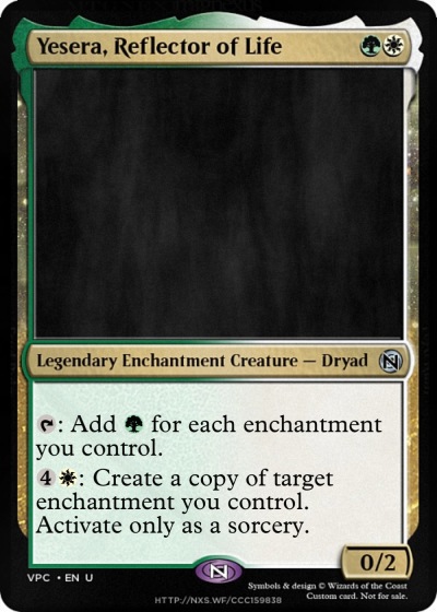 MTGNexus - Yesera, Reflector of Life