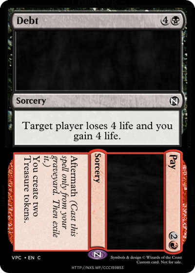 MTGNexus - Debt // Pay