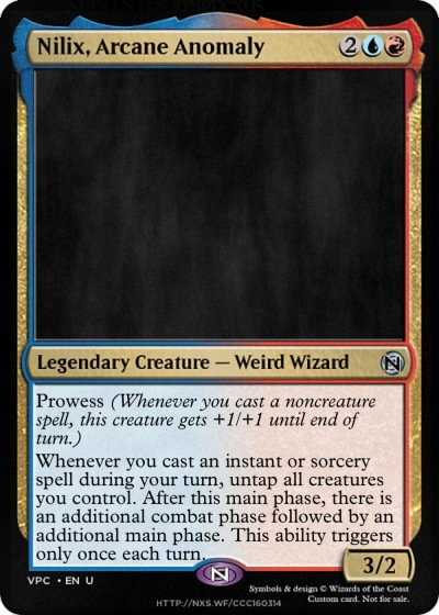 MTGNexus - Nilix, Arcane Anomaly
