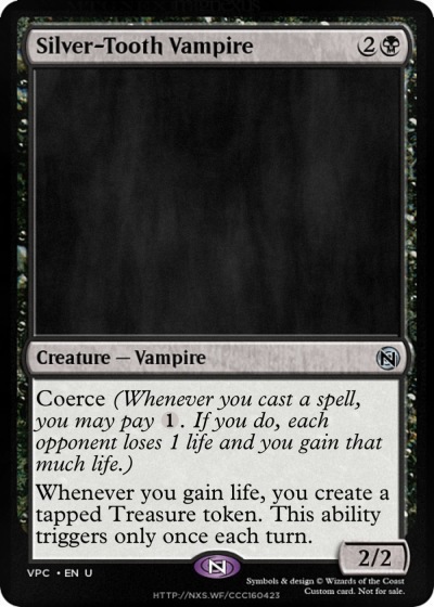 MTGNexus - Silver-Tooth Vampire