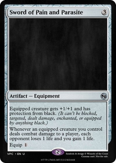 MTGNexus - Sword of Pain and Parasite