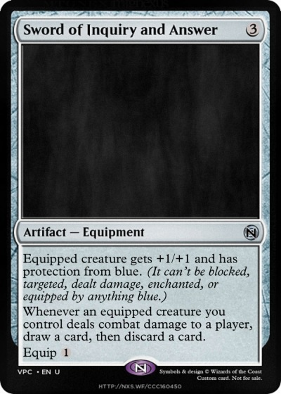 MTGNexus - Sword of Inquiry and Answer