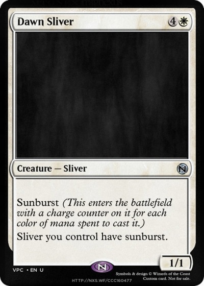 MTGNexus - Dawn Sliver