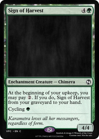 MTGNexus - Sign of Harvest