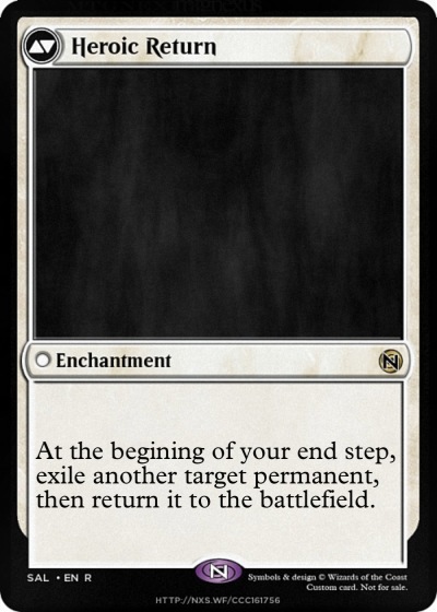 MTGNexus - Battle of the Long Night // Heroic Return