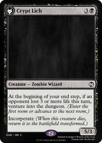 MTGNexus - Crypt Lich // Phylactery Room