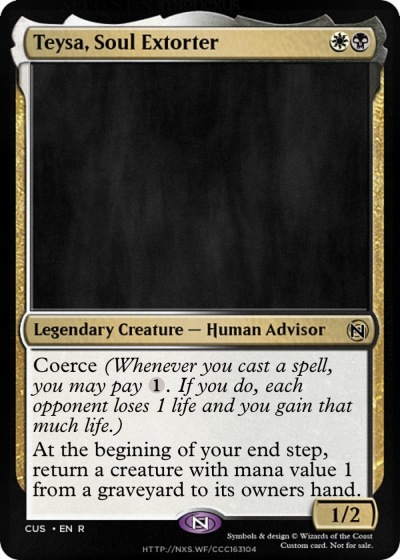 MTGNexus - Teysa, Soul Extorter