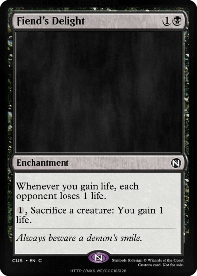 MTGNexus - Fiend’s Delight