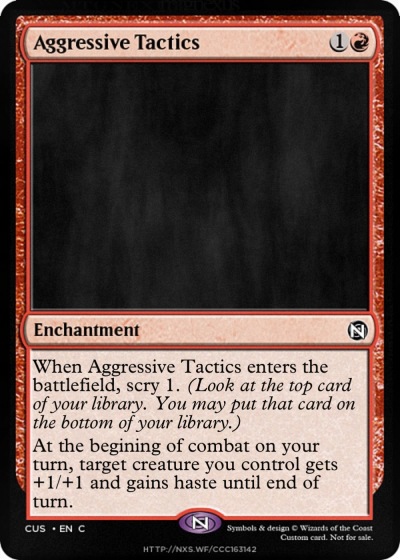 MTGNexus - Aggressive Tactics