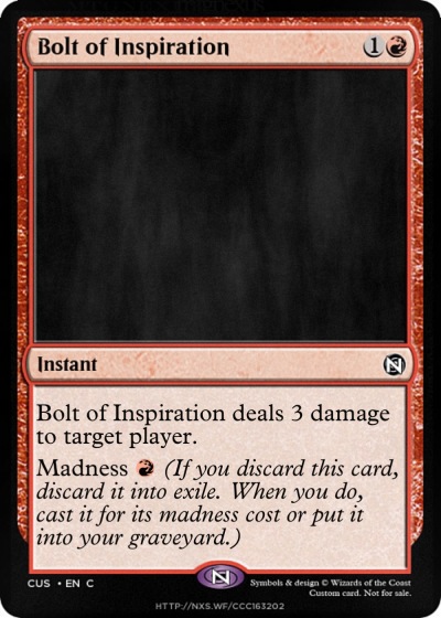 MTGNexus - Bolt of Inspiration