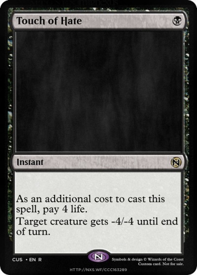 MTGNexus - Touch of Hate