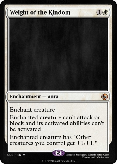 MTGNexus - Custom Commander Cube