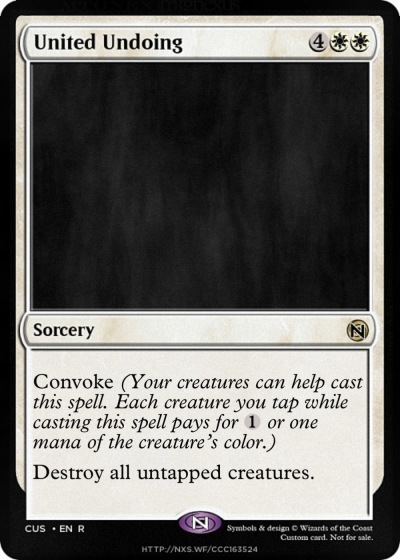 MTGNexus - Custom Commander Cube