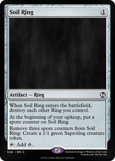 MTGNexus - Soil Ring