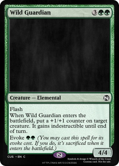 MTGNexus - Wild Guardian