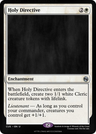 MTGNexus - Custom Commander Cube