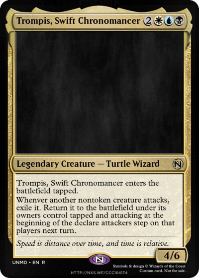 MTGNexus - Trompis, Swift Chronomancer