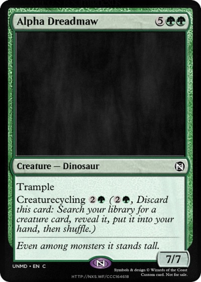MTGNexus - Alpha Dreadmaw