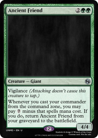 MTGNexus - Ancient Friend