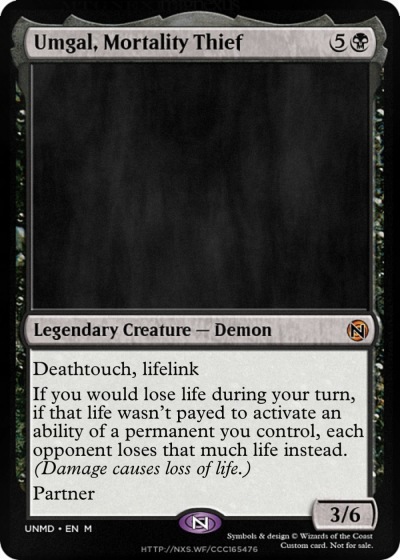 MTGNexus - Custom Commander Cube V2