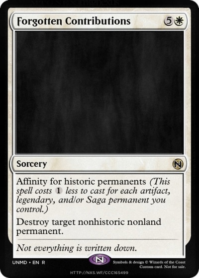 MTGNexus - Custom Commander Cube V2